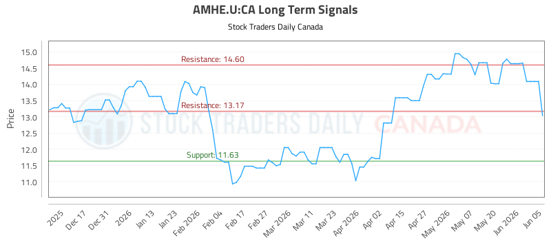 How To Trade (AMHE.U)