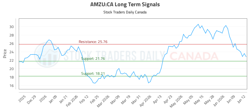 Learn to Evaluate (AMZU) using the Charts