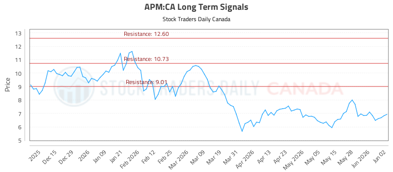 (APM) Technical Patterns and Signals