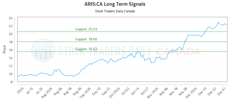 (ARIS) Stock Market Analysis
