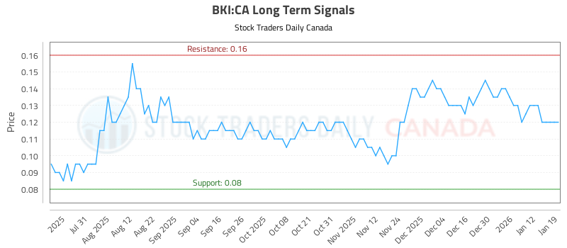 Trend Tracker for (BKI)