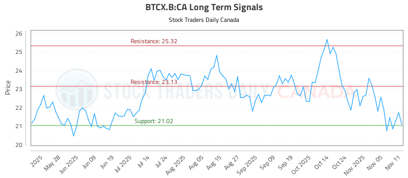 (BTCX.B) Stock Market Analysis