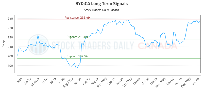 (BYD) Investment Report