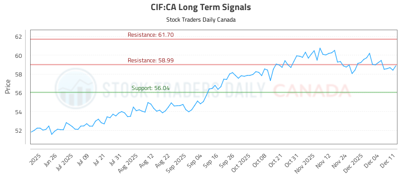 Long Term Trading Analysis for (CIF)