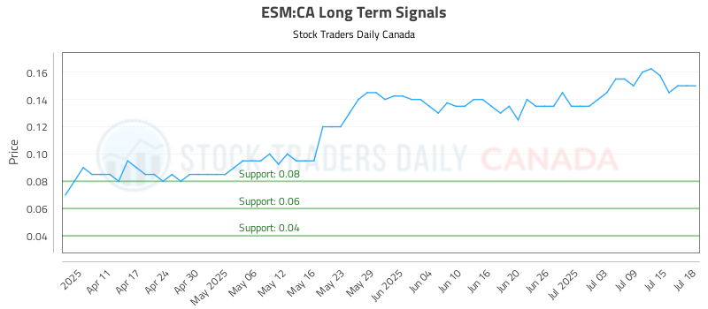(ESM) Trading Report