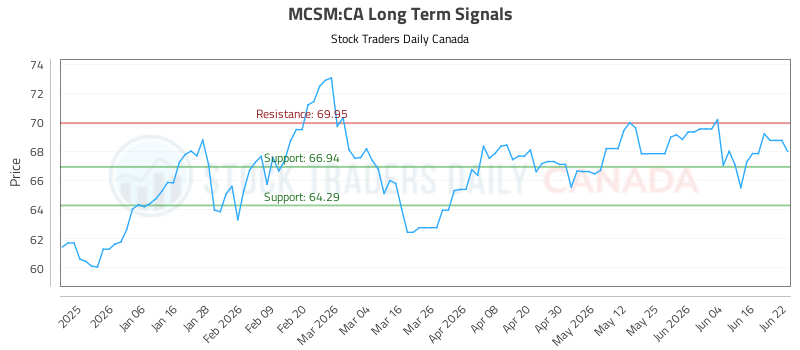 (MCSM) Long Term Investment Analysis