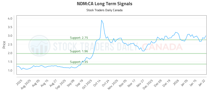 (NDM) Market Dynamics and Trading Signals