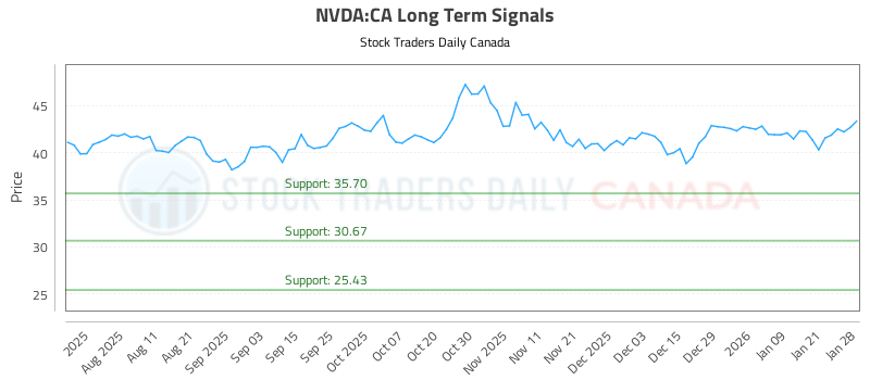Learn to Evaluate (NVDA) using the Charts