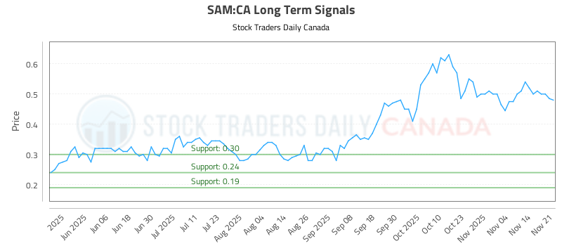 (SAM) On The My Stocks Page