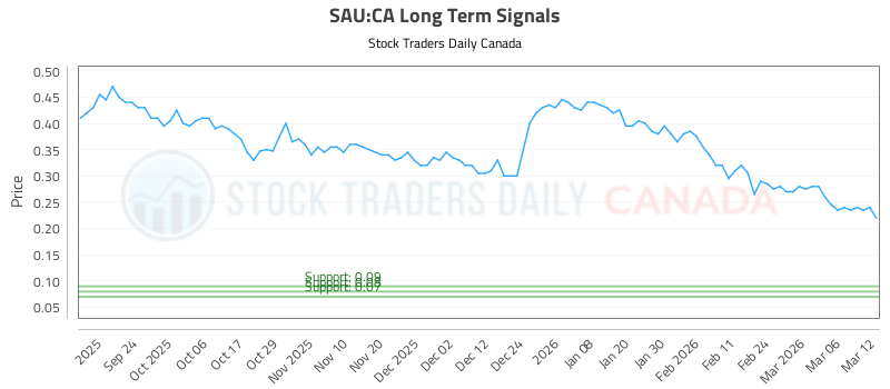 (SAU) Stock Market Analysis