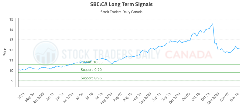 (SBC) On The My Stocks Page