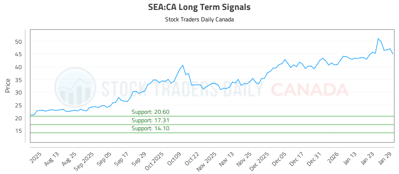 Long Term Trading Analysis for (SEA)
