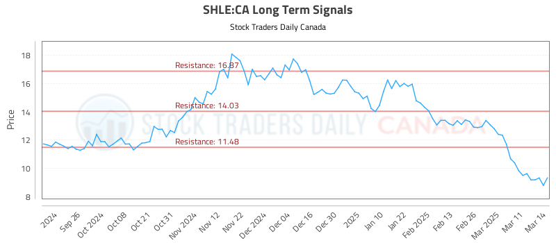 (SHLE) On The My Stocks Page