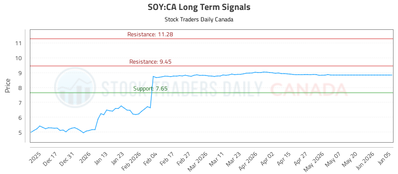 (SOY) Financial Trading Report