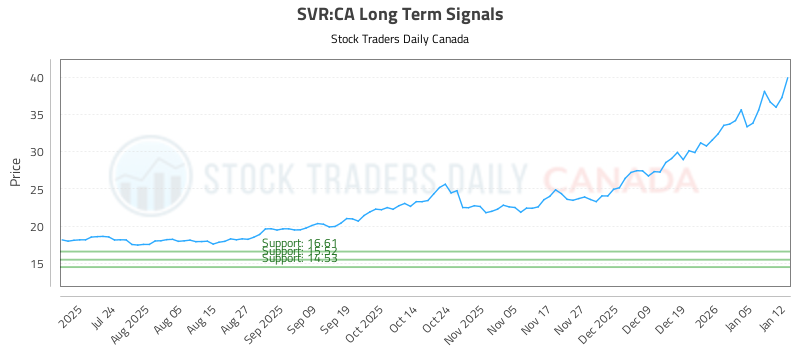 (SVR) Investment Analysis