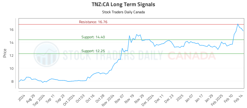 (TNZ) Dynamic Trading Report