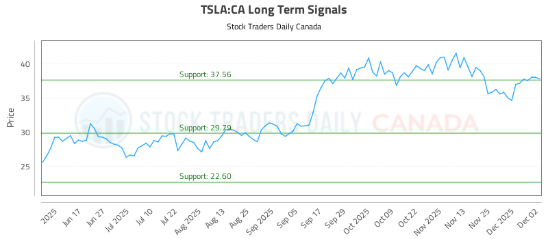 (TSLA) Trading Strategy and Analysis